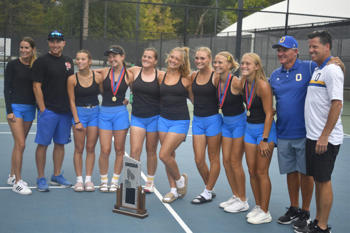 Orem’s Inouye wins dramatic girls tennis title, Tigers end up second in ...